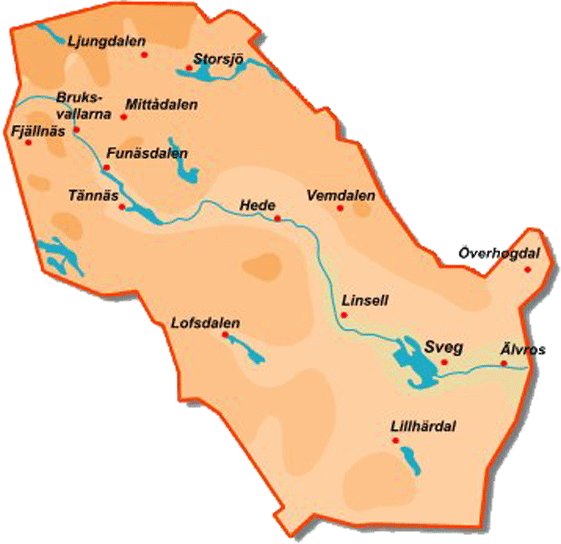 Province Härjedalen